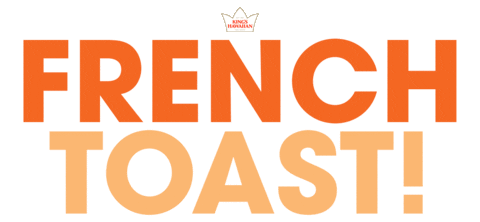 French Toast Breakfast Sticker by King's Hawaiian for iOS & Android | GIPHY