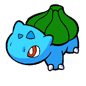 Bulbasaur Sprite Gif