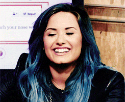 Blue Hair Face GIFs - Get the best GIF on GIPHY
