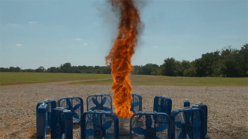 Fire Tornado In Slow Motion GIFs - Get the best GIF on GIPHY