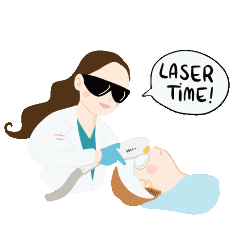 Dermatology point Sticker for iOS & Android | GIPHY