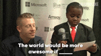 Kid-interview GIFs - Get the best GIF on GIPHY