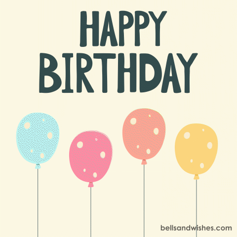 Animated Birthday Wishes Gif
