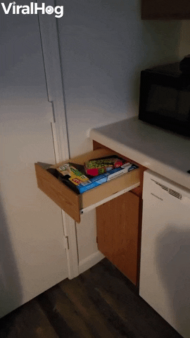 Ghost Drawer Or Sneaky Kitty GIFs - Get the best GIF on GIPHY