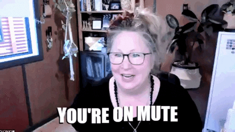 You Are On Mute GIFs - Get the best GIF on GIPHY