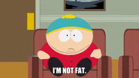 Im-not-fat GIFs - Get the best GIF on GIPHY