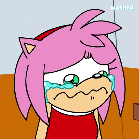 Amy And Sonic Crying