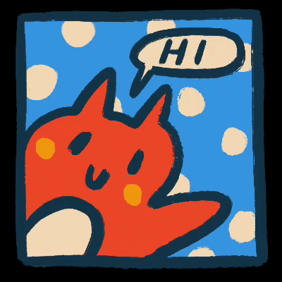 Cat Hello GIF by Abitan - Find & Share on GIPHY