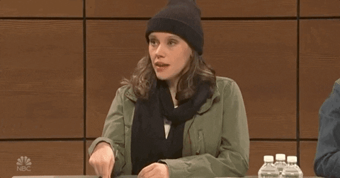 Kate Mckinnon Snl GIF by Saturday Night Live - Find & Share on GIPHY