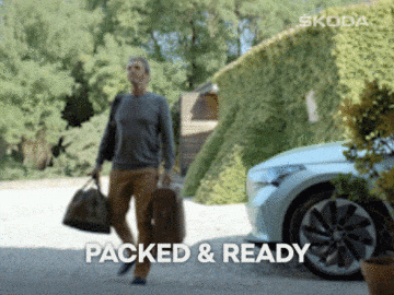 Packing Bags Gif