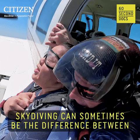 Skydiving GIFs - Get the best GIF on GIPHY