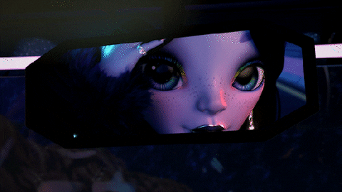 Season 3 Shadow GIF by Rainbow High - Find & Share on GIPHY