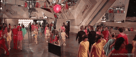 Cybeunk Futuristic Future Art Sci Fi Sci Fi GIFs - Get the best GIF on ...