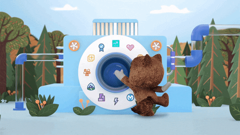 Astro 360 GIF by Salesforce - Find & Share on GIPHY