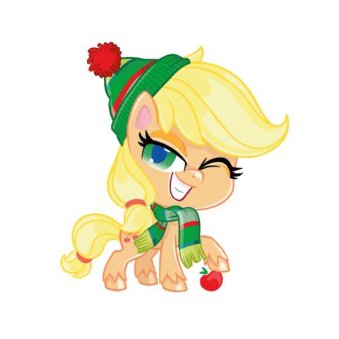 Applejack Smile
