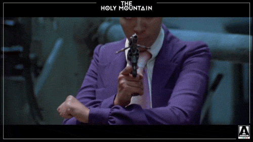 Alejandro Jodorowsky Movie GIF by Arrow Video - Find & Share on GIPHY