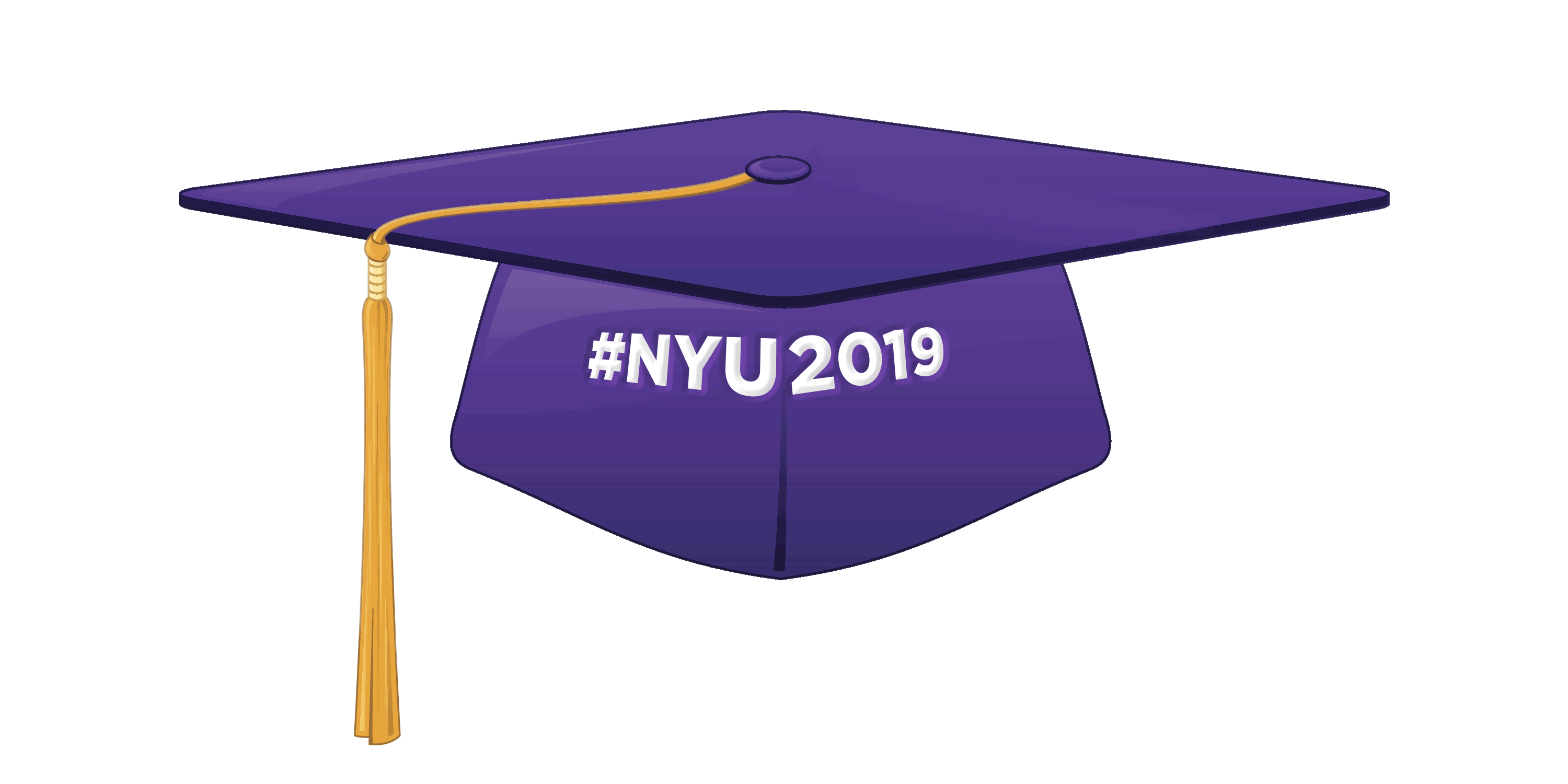 Nyu Nyu2019 Sticker by New York University for iOS & Android | GIPHY