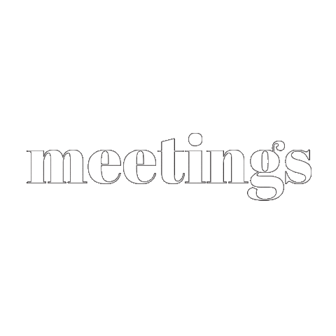 Meetings Sticker by Joja Design Team for iOS & Android | GIPHY