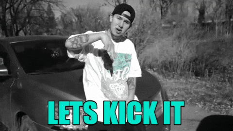 Lets Kick It GIFs - Get the best GIF on GIPHY