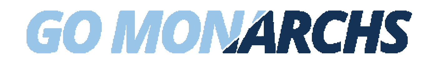 Old Dominion University Monarch Sticker by ODU for iOS & Android | GIPHY