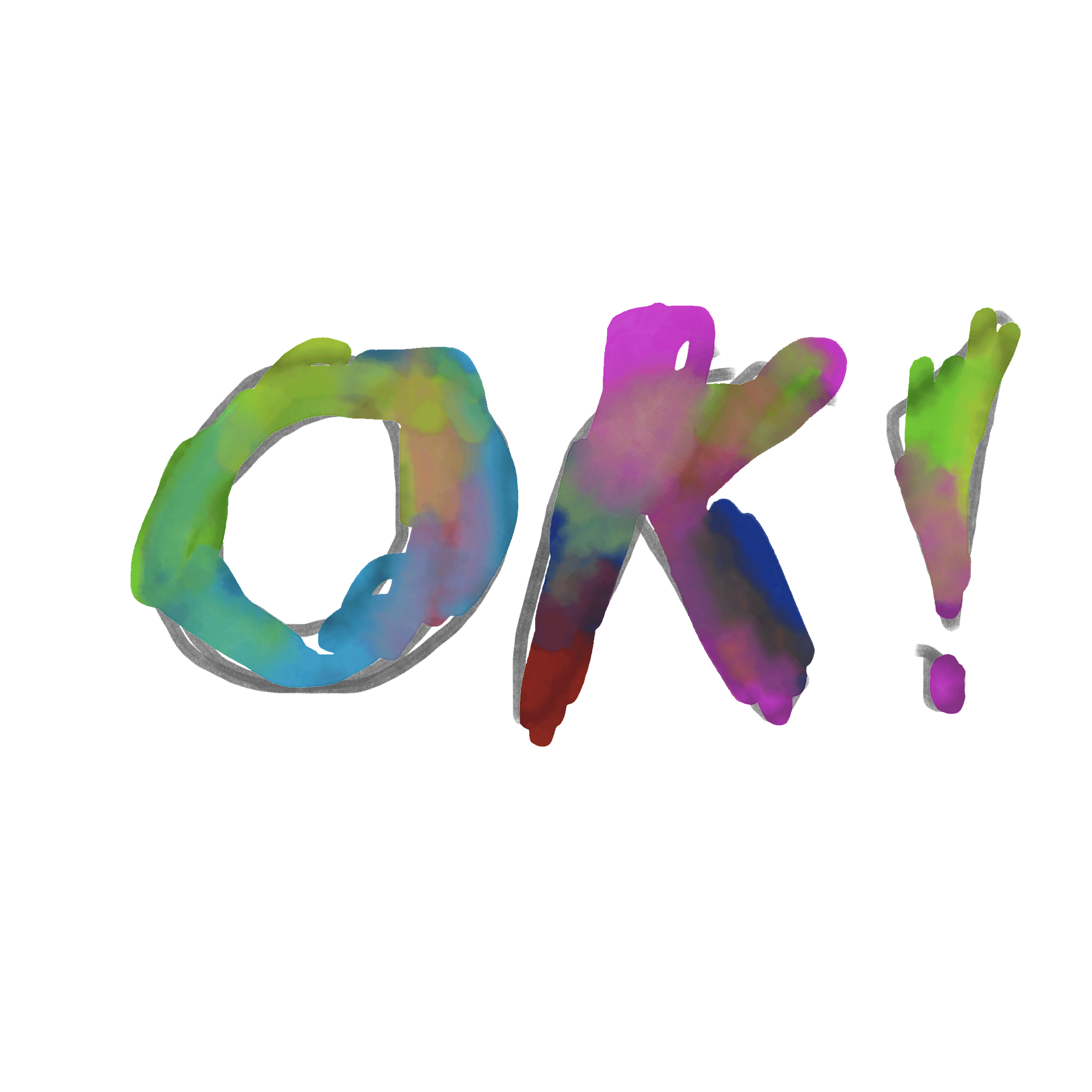 Yes Please Ok Sticker by GianniArone for iOS & Android | GIPHY