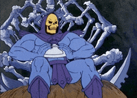 Skeletor Gif