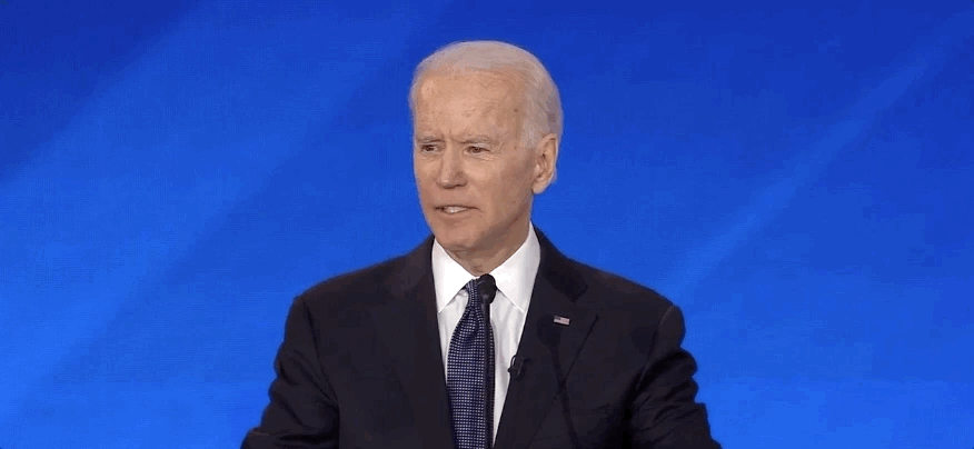 Democratic Debate GIF by GIPHY News - Find & Share on GIPHY