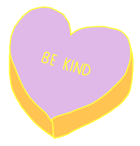 Be Kind Message Sticker for iOS & Android | GIPHY