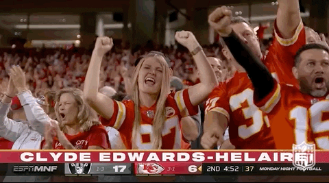 Kc Chiefs Football GIF by NFL - Find & Share on GIPHY