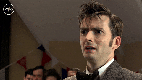 David Tennant What GIF by Doctor Who - Find & Share on GIPHY