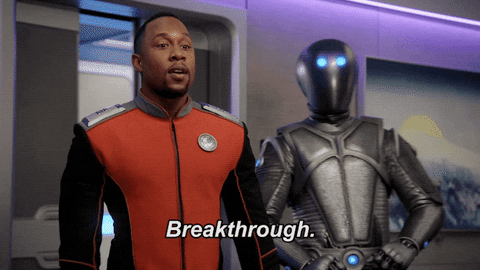 Breakthroughs GIFs - Get the best GIF on GIPHY
