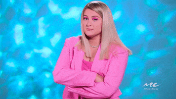 (More) Meghan Trainor Reaction Gifs by Music Choice | GIPHY