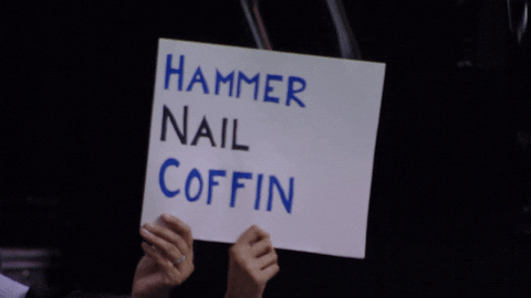 Hammer-nail GIFs - Get the best GIF on GIPHY