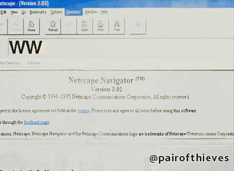 Netscape Navigator GIFs - Get the best GIF on GIPHY
