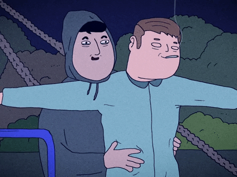 Friend Friendship GIF by VPRO - Find & Share on GIPHY