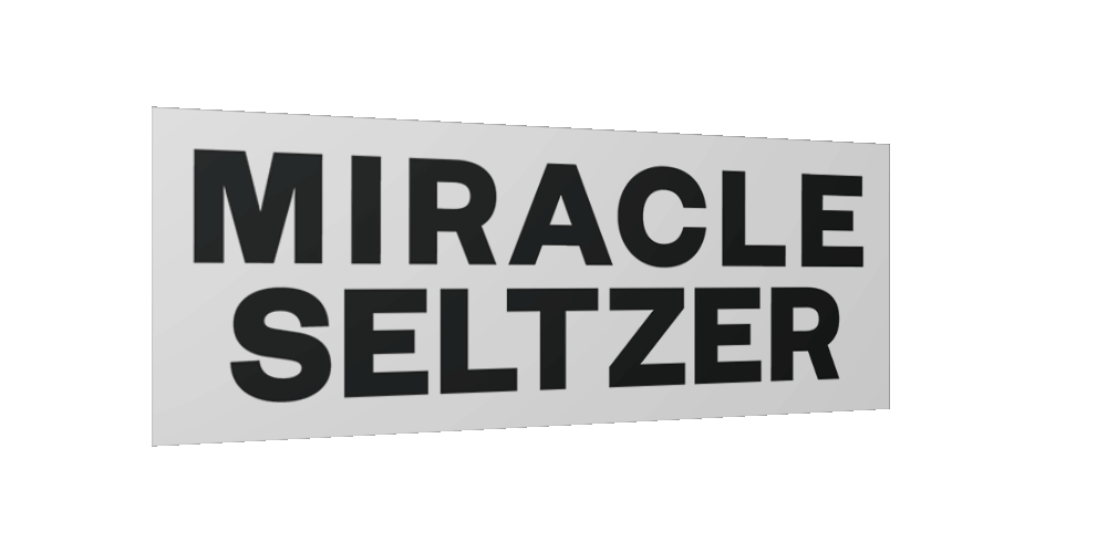 Seltzer Sticker by MiracleSeltzer for iOS & Android | GIPHY