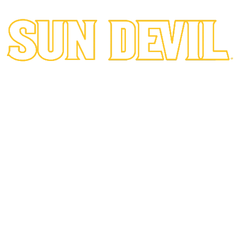 Sun Devils Sticker Sticker by Arizona State University for iOS ...
