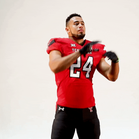 Jacob Morgenstern GIF by Texas Tech Football - Find & Share on GIPHY