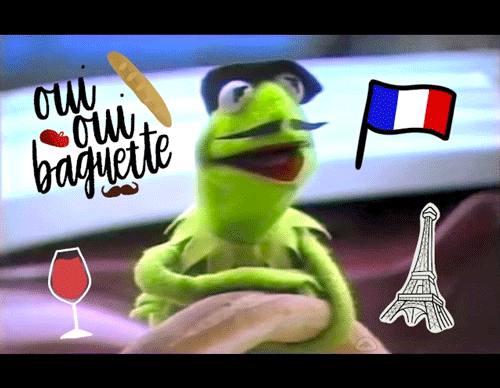 Kermit La Grenouille Gif Animé Les Muppets : Le Retour - Extrait