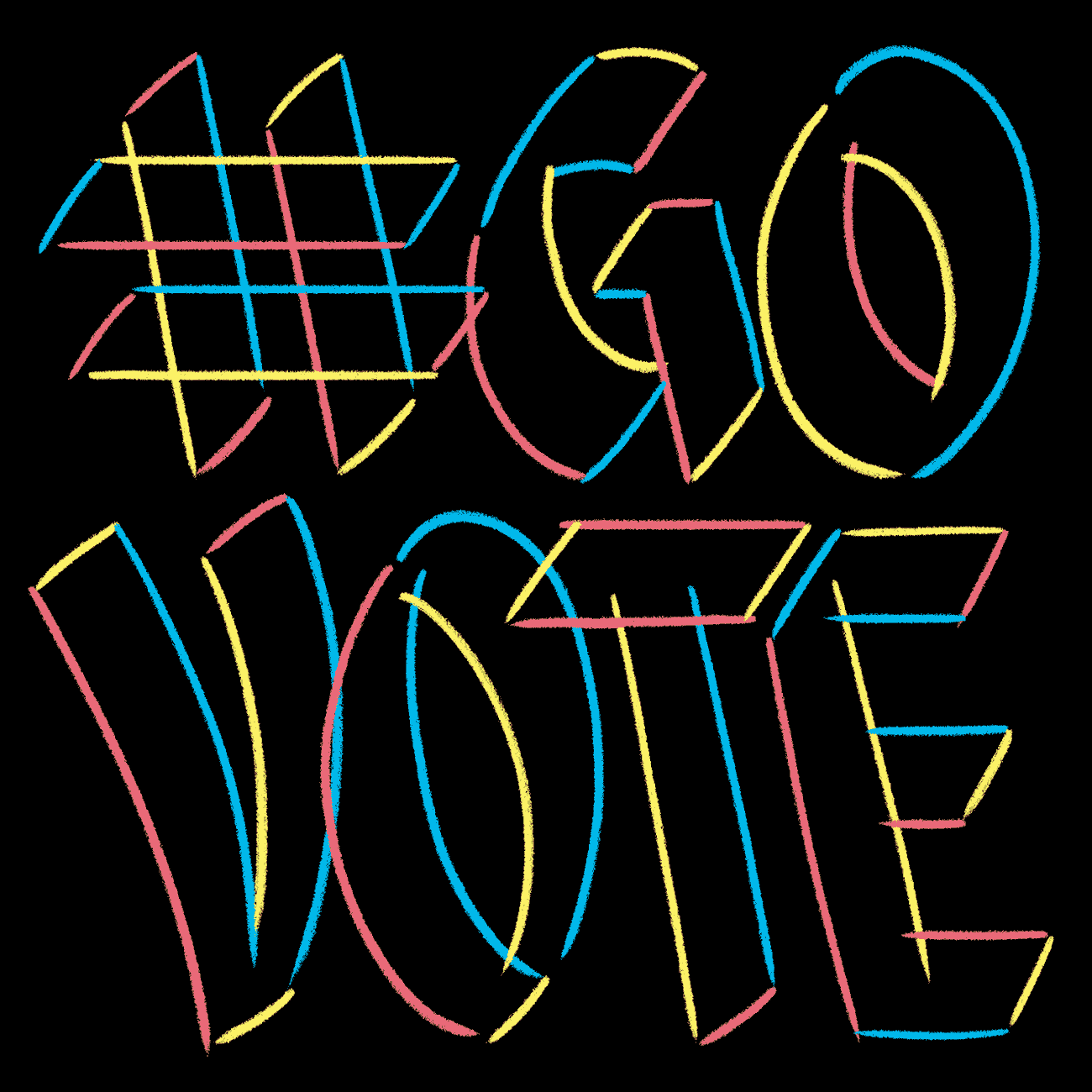 Together, We Can Do Anything by #GoVote | GIPHY