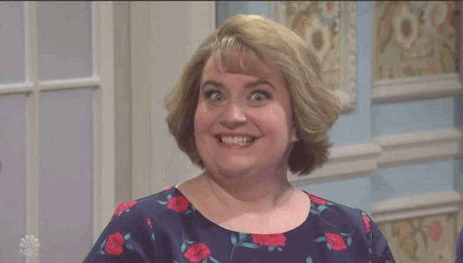 Snl Smile GIF by Saturday Night Live - Find & Share on GIPHY