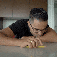 Bored At Work Gif