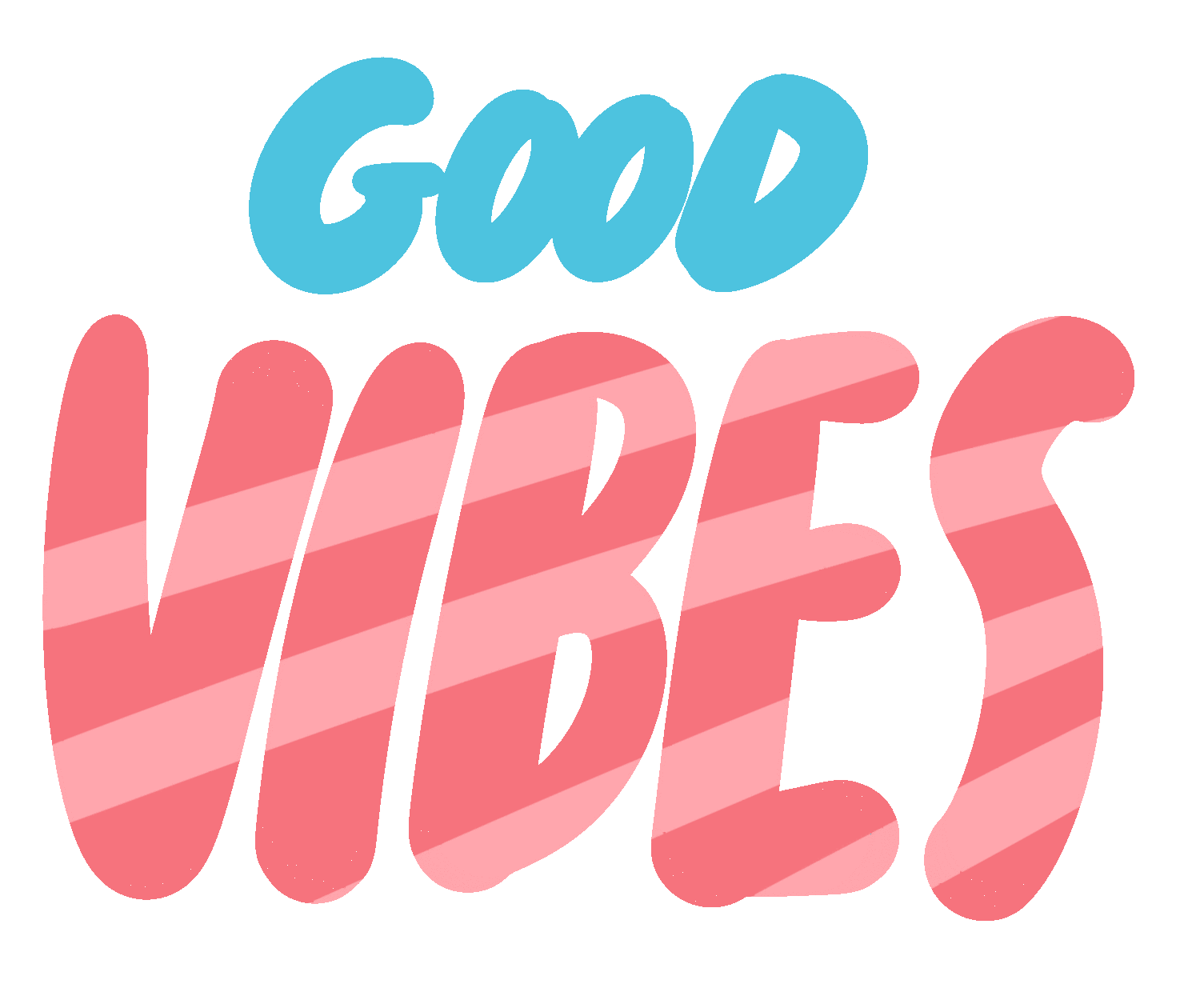Good Vibes Love Sticker by A is for Ai for iOS & Android | GIPHY