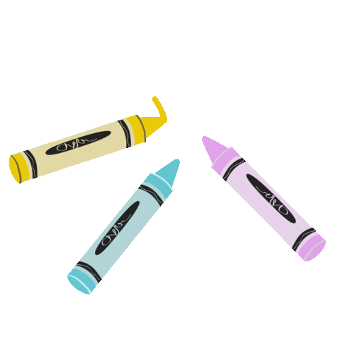 Crayons Activity Book Sticker by Sanderson Farms for iOS & Android | GIPHY