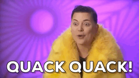 Quack Gif