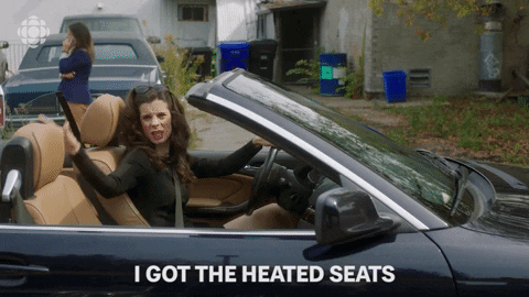 Got The Heated Seats GIFs - Get the best GIF on GIPHY