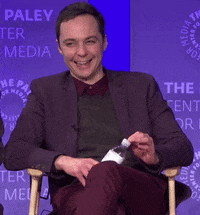 Sheldon Smile Gif