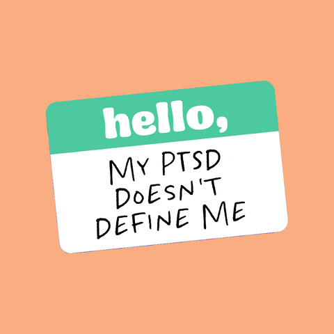 Raising Awareness for PTSD Survivors by All Better | GIPHY