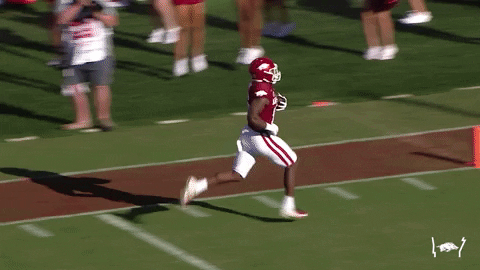 College Football Touchdown GIF by Arkansas Razorbacks - Find & Share on ...