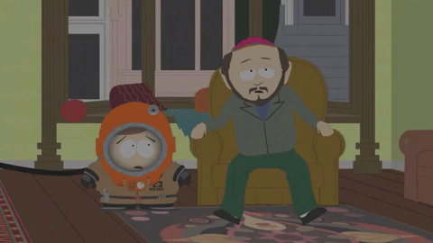 South Park Smug Gif